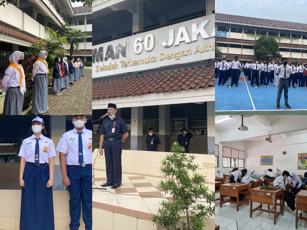 KEGIATAN MPLS SMAN 6O JAKARTA – SMAN 60 Jakarta